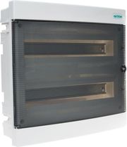 Geyer Πινακας Xωνευτος Αθως 2x18θ Διαφανη Πορτα Ip40 - Υλικα πινακα ...