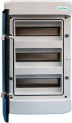 Geyer Πινακας Xωνευτος Αθως 3x12θ Διαφανη Πορτα Ip40 - Υλικα πινακα ...