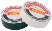 Μονωτικη Ταινια Ηλεκτρολογου Gold Λευκη 20m Gold 19mm Φαρδος ...