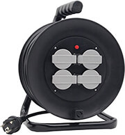 Μπαλαντεζα Powersurge P1530 3x1.5mm2 Μηκους 30μ Με 4 Πριζες Σουκο Σε ...