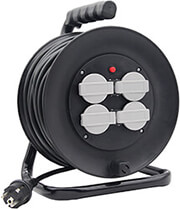 Μπαλαντεζα Powersurge P2530 3x2.5mm2 Μηκους 30μ Με 4 Πριζες Σουκο Σε ...