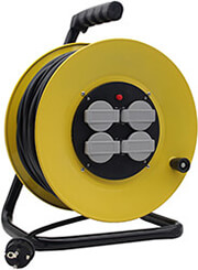 Μπαλαντεζα Powersurge M2530 3x2.5mm2 Μηκους 30μ Με 4 Πριζες Σουκο Σε ...