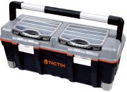 Εργαλειοθηκη Πλαστικη Με Μεταλλικα Clips Tactix 26'' 66x30x28 Με Ραφι ...