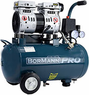 Αεροσυμπιεστης Bormann Oil-less Χαμηλου Θορυβου 65db 0.75hp 25l 110l ...