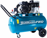 Αεροσυμπιεστης Bormann Με Ιμαντα 3hp 100l 322l/min Bat5060 - Κομπρεσερ ...