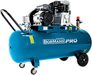 Αεροσυμπιεστης Bormann Με Ιμαντα 3hp/150l 418l/min Bat5070 - Κομπρεσερ ...