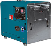 Γεννητρια Πετρελαιου Τριφασικη Bormann Bgb9600 8,0kva ...