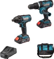 Βormann Pro Bbp9200 Σετ Κρουστικο Δραπανο & Παλμικο Κατσαβιδι Μπαταριας ...