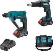 Βormann Pro Bbp9220 Σετ Κατσαβιδι Γυψοσανιδας Brushless & Πνευματικο ...