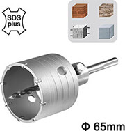 Ποτηροκορωνα Τουβλου Sds Plus 65mm Ingco Hcb0651 - Αναλωσιμα-εξαρτηματα ...