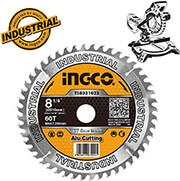 Δισκος Κοπης Ξυλου Και Αλουμινιου 210mm Ingco Tsb321023 - Αναλωσιμα ...