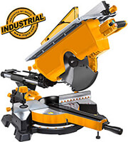Φαλτσοπριονο Radial 2 Εργασιων Με Laser 1800w Ingco Mt2s18002 - Πριονια ...
