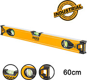 Αλφαδι Βαρεος Τυπου 60cm Ingco Hsl08060 - Οργανα μετρησης (TLS.391175)