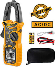 Αμπεροτσιμπιδα Ψηφιακη Ac/dc Ingco Dcm6005 - Οργανα μετρησης (TLS.391201)