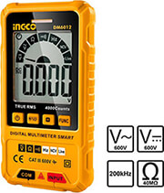 Ψηφιακο Πολυμετρο Ingco Dm6012 - Οργανα μετρησης (TLS.391207)