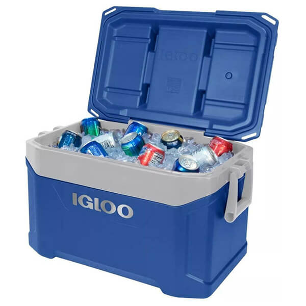 Φορητο Ψυγειο Igloo Latitude 52 49lt Μπλε 41662 - Ψυγεια παγου (TRV.101029)
