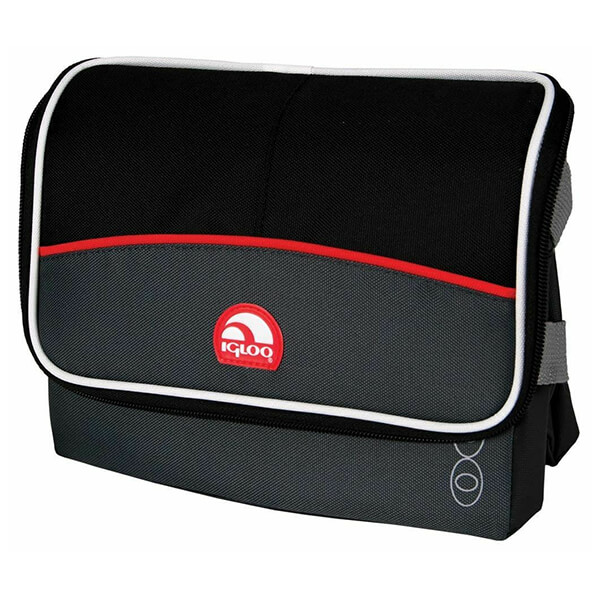 Ψυγειο Τσαντα Igloo Collapse & Cool 6lt Μαυρο Κοκκινο 41316 - Ψυγεια τσαντες (TRV.101153)