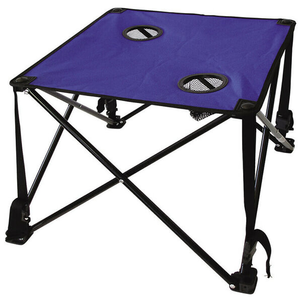 Τραπεζι Camping Oxford Πτυσσομενο Μπλε 49x49x47cm 19322 - Επιπλα ...