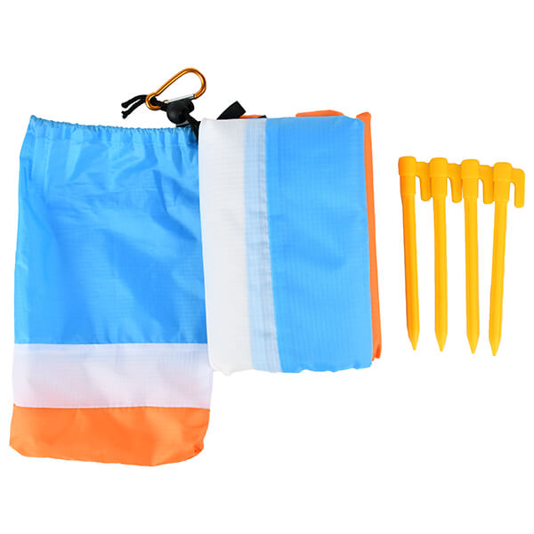 Hunter Στρωμα Ψαθα Παραλιας 200x210cm Waterproof Blue - Ψαθες (TRV.101389)