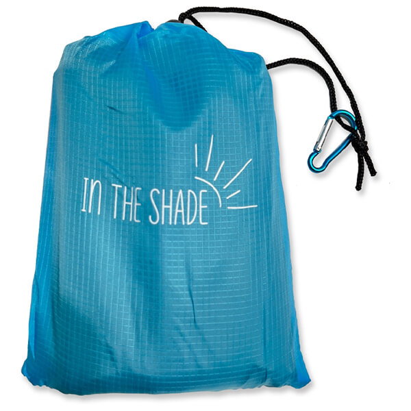 Panda Στρωμα Ψαθα Παραλιας 200χ210cm Blue Black 13418 - Ψαθες (TRV.101416)