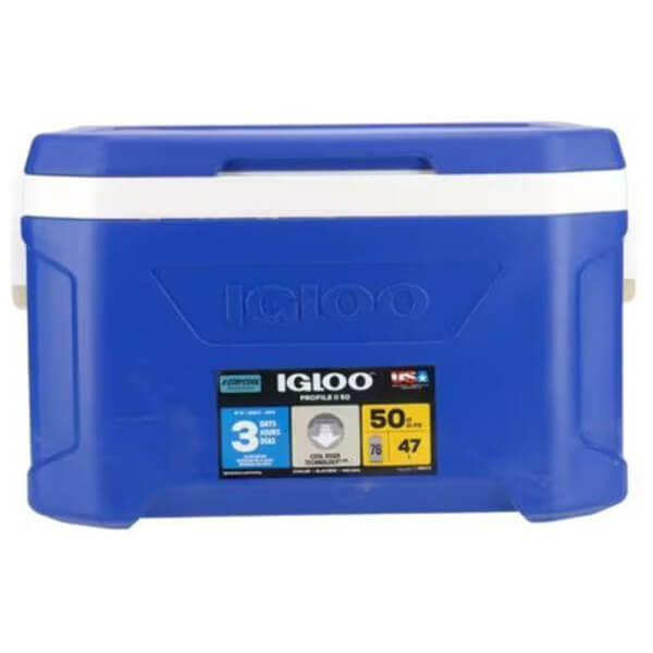 Φορητο Ψυγειο Igloo Profile 50 47lt 41682-μπλε - Ψυγεια παγου (TRV.101493)