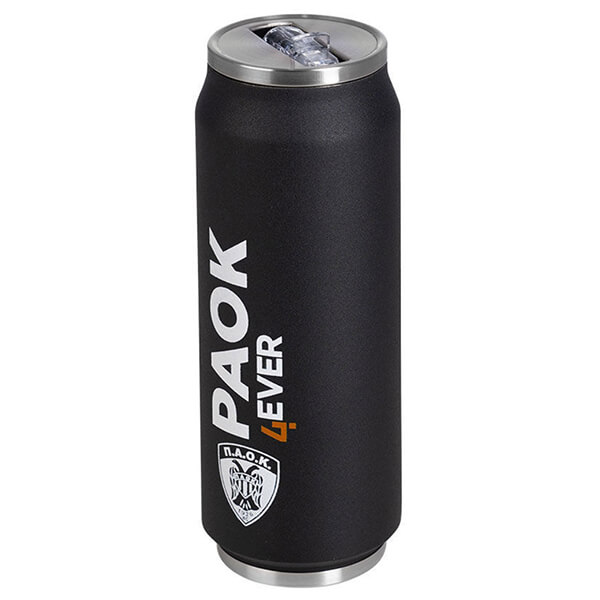 Estia 00-13783 Travel Cup Ποτηρι Θερμος Με Καλαμακι 500ml Paok B.c ...