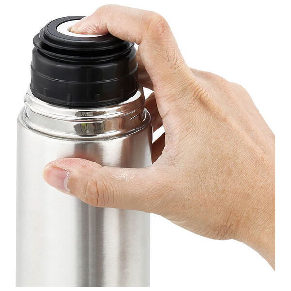 Estia Array 01-8307 Μπουκαλι Θερμος Με Βαλβιδα Ινοχ 750ml - Παγουρια ...