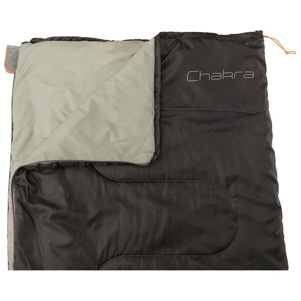 Υπνοσακος Μονος Καλοκαιρινος Easy Camp Chakra Μαυρος 240146 - Υπνοσακοι ...