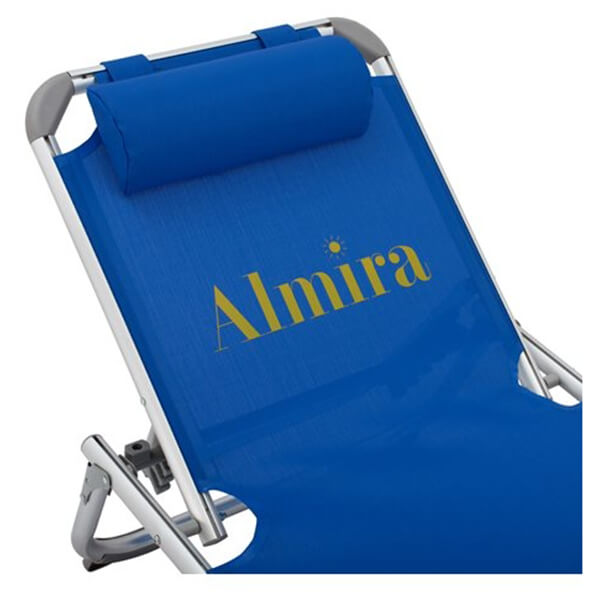 Ξαπλωστρα Παραλιας Avril Hm5054.01 Βαρεως Τυπου Μπλε Αλουμινιου ...