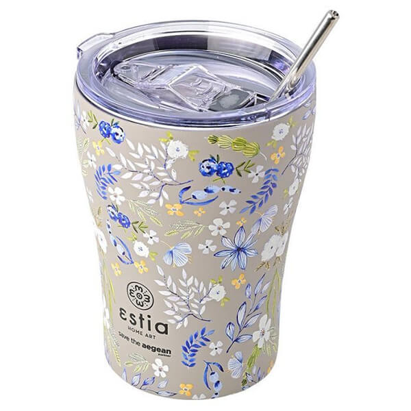 Estia 01-16869 Coffee Mug Save The Aegean 350ml Ποτηρι Θερμος Με ...