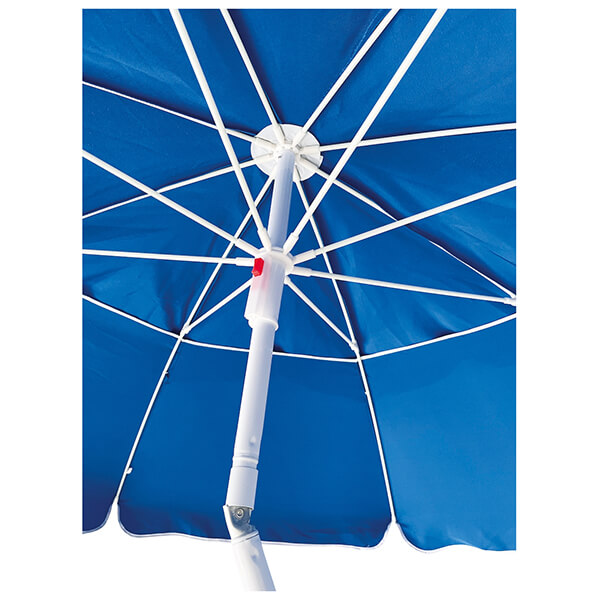 Ομπρελα Escape 2.0m 180gr 8 Ακτ. Fiberglass 6mm Μπλε 12095 - Ομπρελες ...