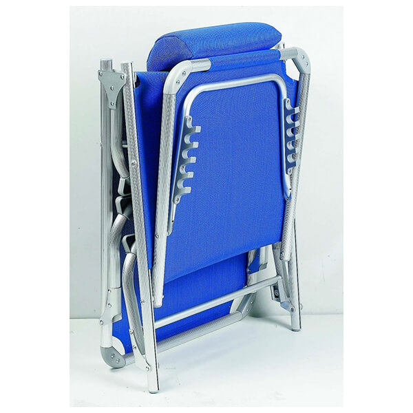 Ξαπλωστρα Τρισπαστη Παραλιας Escape Max Μπλε 15686 - Καρεκλες-επιπλα παραλιας (TRV.170730)