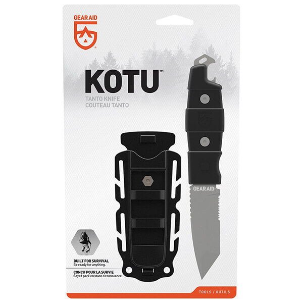 Μαχαιρι Πολυχρηστικο Outdoor Kotu Tanto Gear Aid 21273 - Ειδη επιβιωσης ...