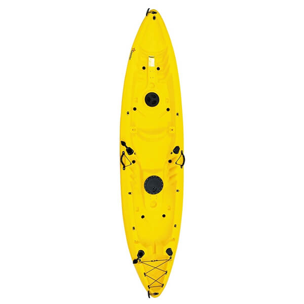 Kayak Captain Ii 2θεσιο 380χ80χ34.5cm Seastar 28144-κιτρινο - Kayak ...