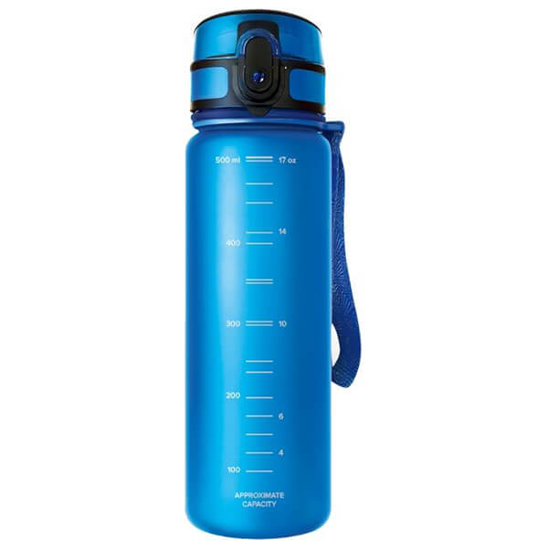 Παγουρι Aquaphor City Tritan Blue Με Πωμα Ασφαλειας Και Φιλτρο 500ml ...