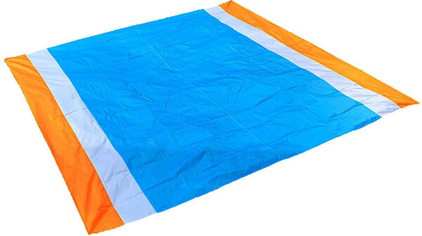 Hunter Στρωμα Ψαθα Παραλιας 200x210cm Waterproof Blue - Ψαθες (TRV.101389)