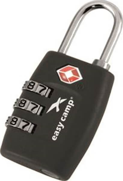 Λουκετο Με Συνδυασμο 3 Ψηφιων Easy Camp Tsa Secure Lock 680152 ...