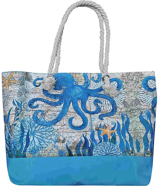 Τσαντα Παραλιας Μεγαλη Βυθος 58x37x16cm - Accessories παραλιας (TRV.170166)