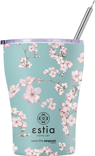 Estia 01-16890 Coffee Mug Save The Aegean 350ml Ποτηρι Θερμος Με ...