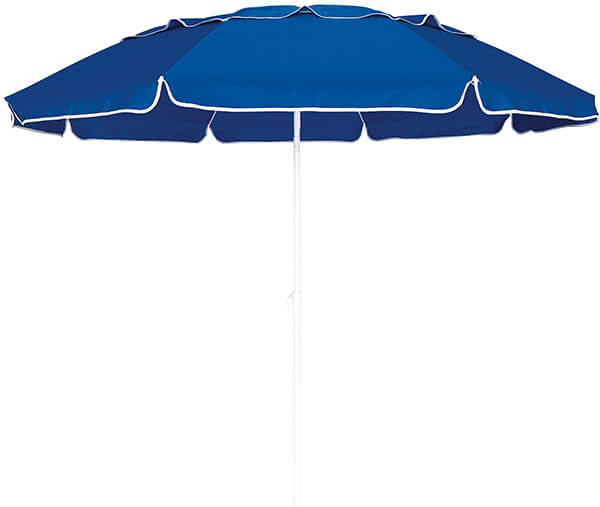 Ομπρελα Escape 2.0m 180gr 8 Ακτ. Fiberglass 6mm Μπλε 12095 - Ομπρελες ...