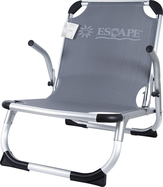 Καρεκλακι Παραλιας Escape Plus Γκρι 15615 - Καρεκλες-επιπλα παραλιας ...