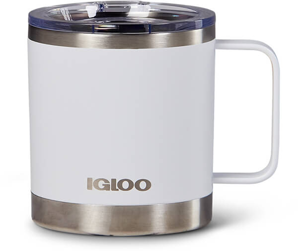 Ποτηρι Θερμος 380ml Tumbler 13.5oz Igloo 41465-white - Παγουρια (TRV ...