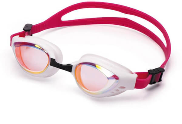 Γυαλια Κολυμβησης Ενηλικων Αγωνιστικα Star Mirror Vaquita 66511-white ...