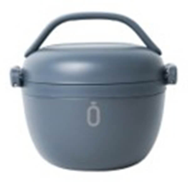 Θερμος Runbott Φαγητου Box 560 Ml-16x14x16 Plain Anthracite - Παγουρια ...