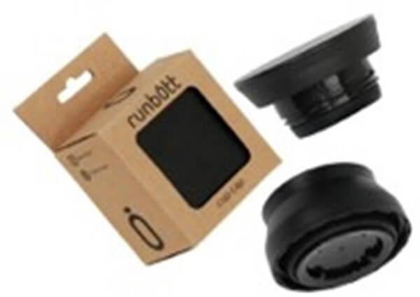 Θερμος Runbott Cup Cap Unico Plain Black - Παγουρια (TRV.171604)