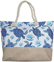 Τσαντα Παραλιας Μεγαλη Χελωνες 58x37x16cm - Accessories παραλιας (TRV ...