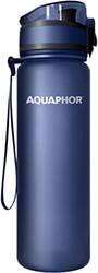 Παγουρι Aquaphor City Tritan Navy Με Πωμα Ασφαλειας Και Φιλτρο 500ml ...