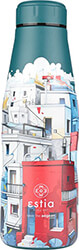 Estia Θερμος Travel Flask Save The Aegean 500ml Urban Mythos 01-22259 - Παγουρια (TRV.171735)