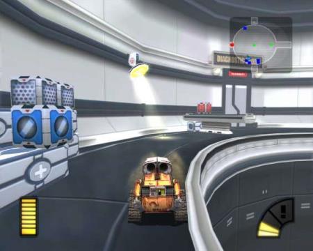 Wall-e - Games (WII.00155)