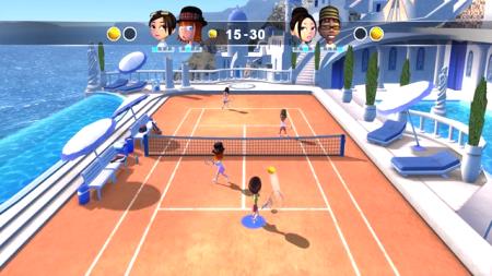 Racket Sports Party - Games (WII.00429)